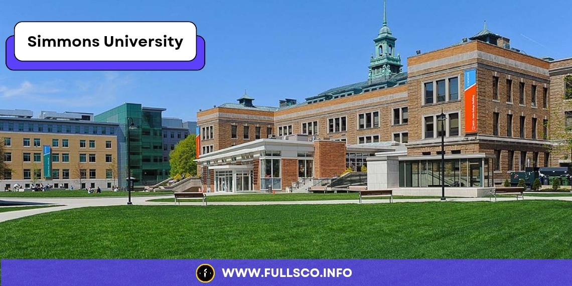 Simmons University Kotzen Scholarship 2025 | Study In USA – FULLSCO
