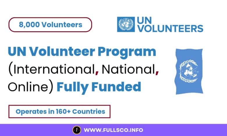 UN Volunteer Program 2026 | Apply Now – FULLSCO